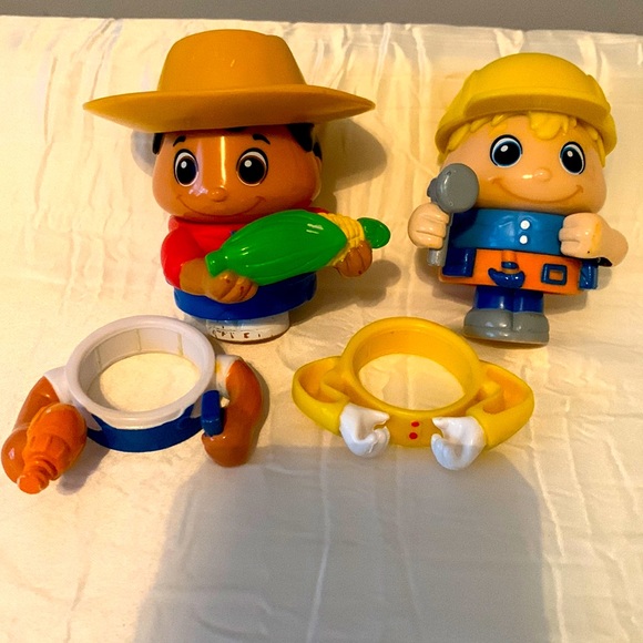 Spin Master | Toys | Vintage Spinmaster 2 Boy Pop On Pals | Poshmark